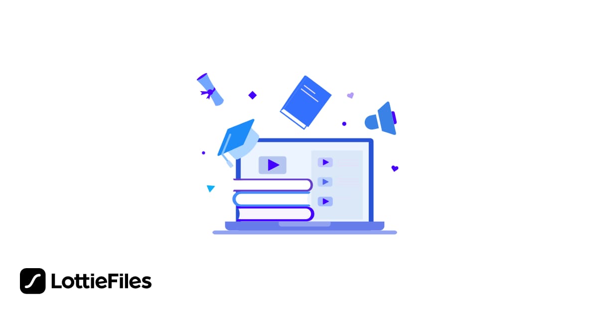 Free college graduation Animation by Zaara Shanila | LottieFiles