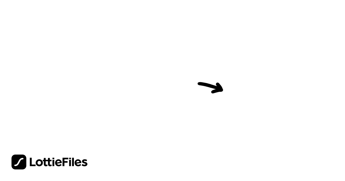 Free Arrow Doodle Animation by Guilherme Chagas | LottieFiles