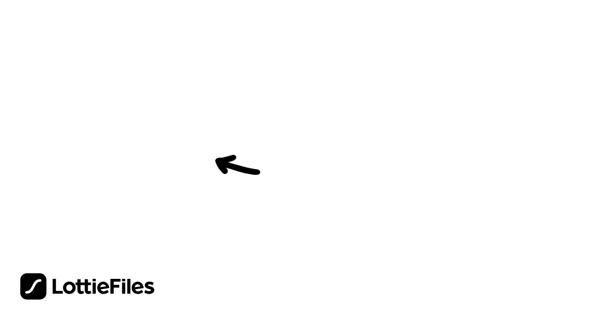 Free Arrow Doodle Animation by Guilherme Chagas | LottieFiles