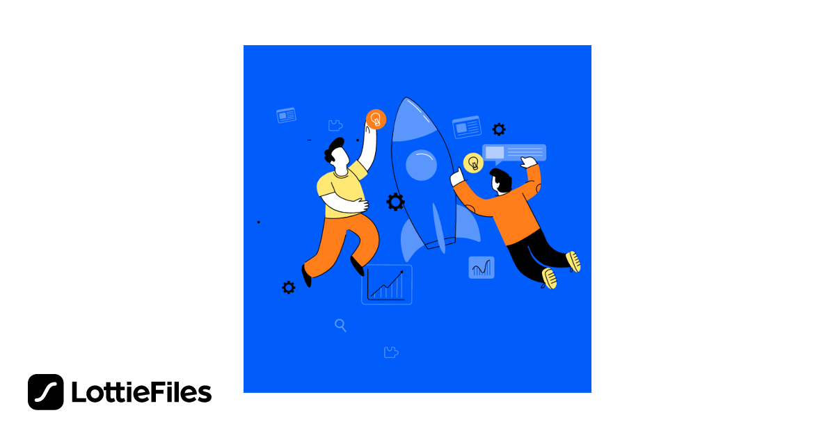 Free Startup Growth Animation by Priyanshu Rijhwani | LottieFiles