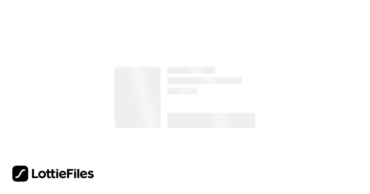 Free Skeleton Loading Card (Landscape) Animation by Adi Nugroho ...