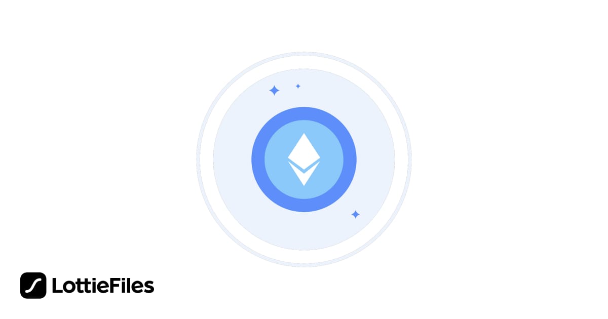 Free Ethereum Animation by manju | LottieFiles