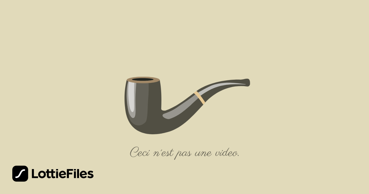 Free This is not a video Animation by Yair Walden | LottieFiles