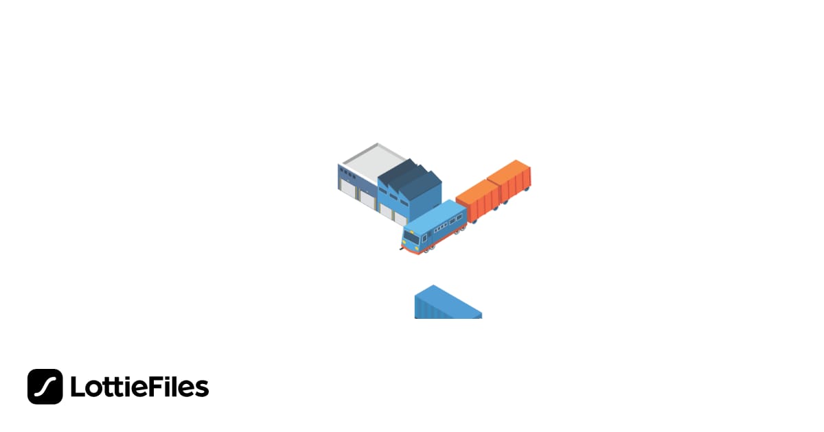 Free Warehouse Delivery Animation by Matthew Vargas | LottieFiles