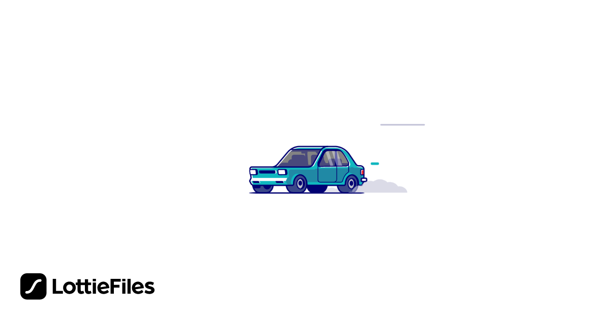 Free Animation lottie car rides Animation by Illya Marioss | LottieFiles