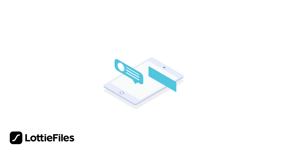 Free Isometric Ipad flat 1 Animation by Qodehub Design | LottieFiles