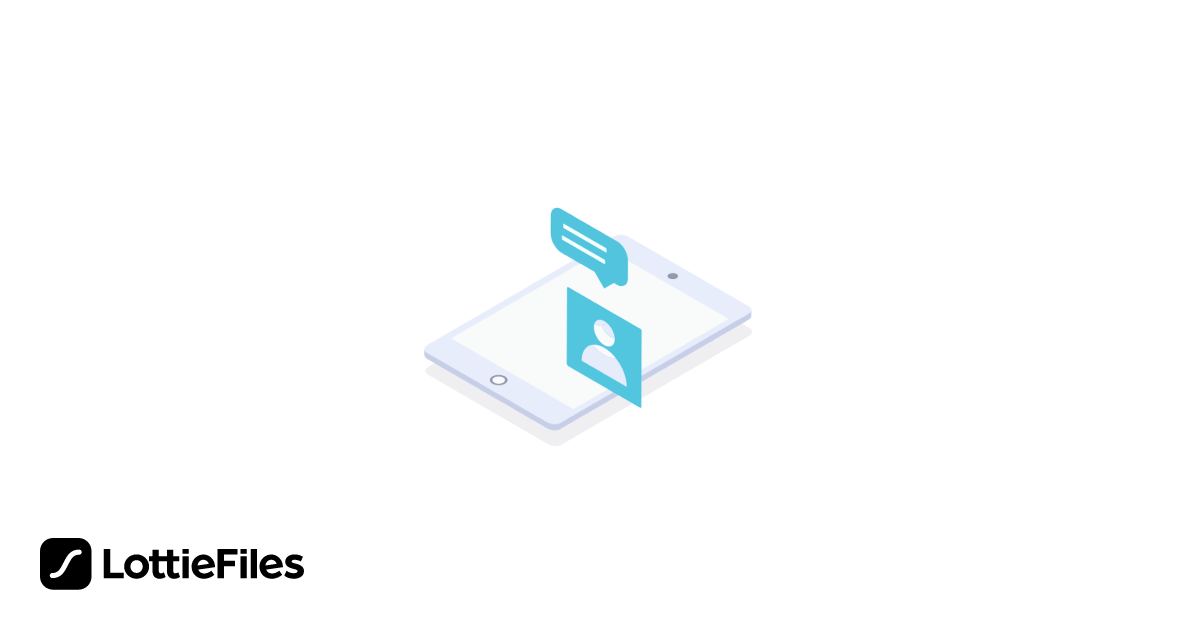 Free Isometric iPad 2 Animation by Qodehub Design | LottieFiles