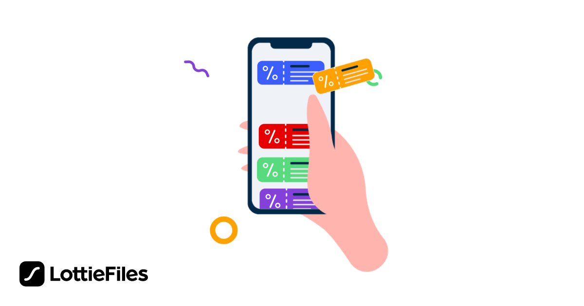 Free Coupon_Discount Animation by Rajan | LottieFiles