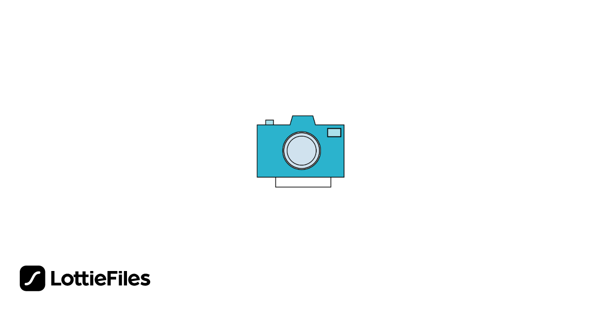 Free Camera takes a picture Animation by Jozef The Artist | LottieFiles