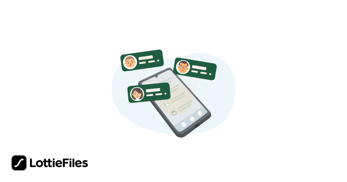 Free Invite Friends Animation by Ahmet GökhanDalkılınç | LottieFiles