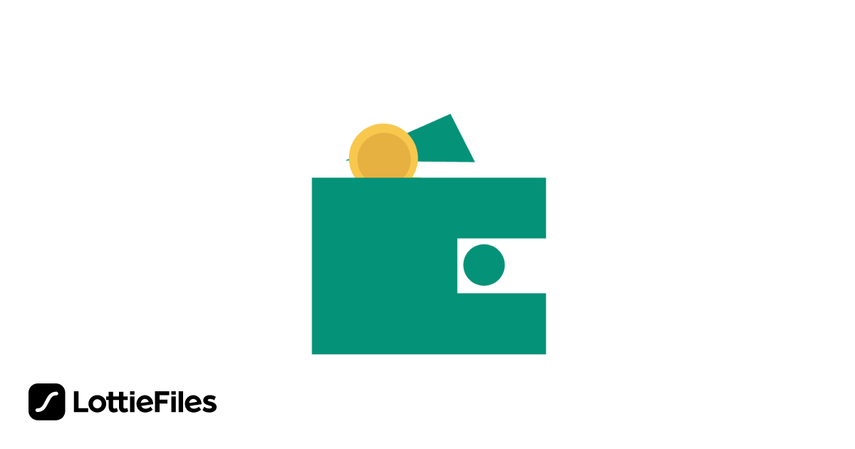 Free wallet Animation by Julie Guo | LottieFiles