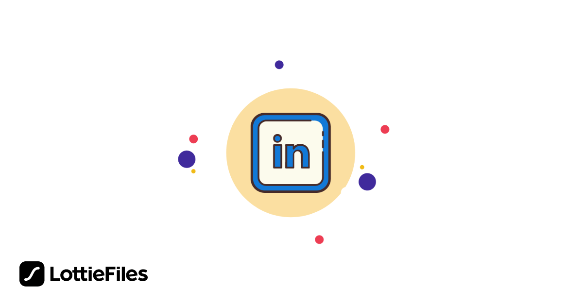 Free LinkedIn Animation Lottie Animation by Ankit Sagar | LottieFiles