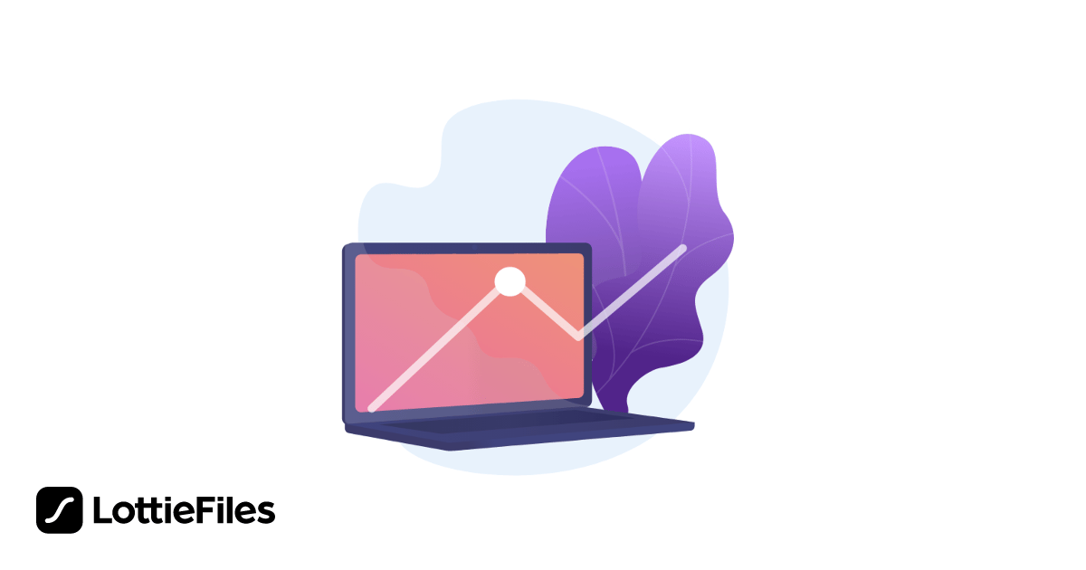 Free Analytics Computer Animation by Phillip Crosskell | LottieFiles