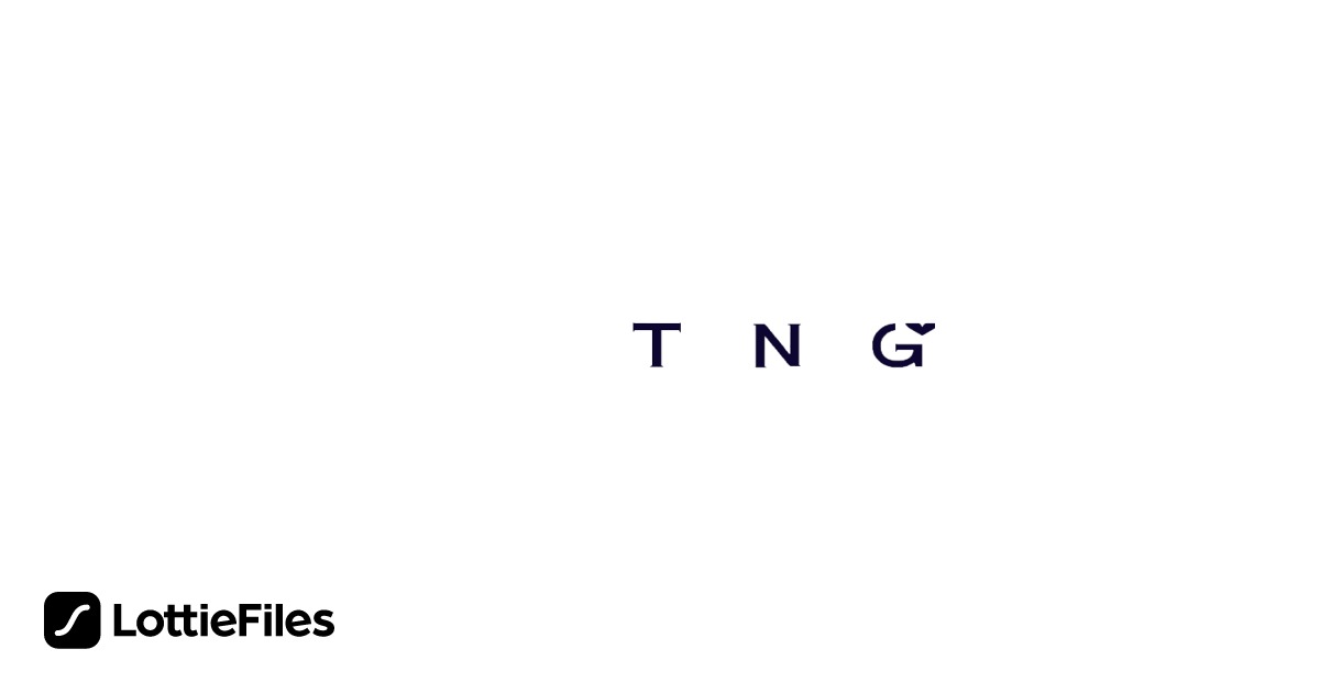 Free TNG Thai Nguyen logo Animation by Harry Bui | LottieFiles