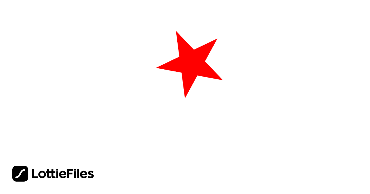Free Red star animation popup Animation by Mehedi bd | LottieFiles
