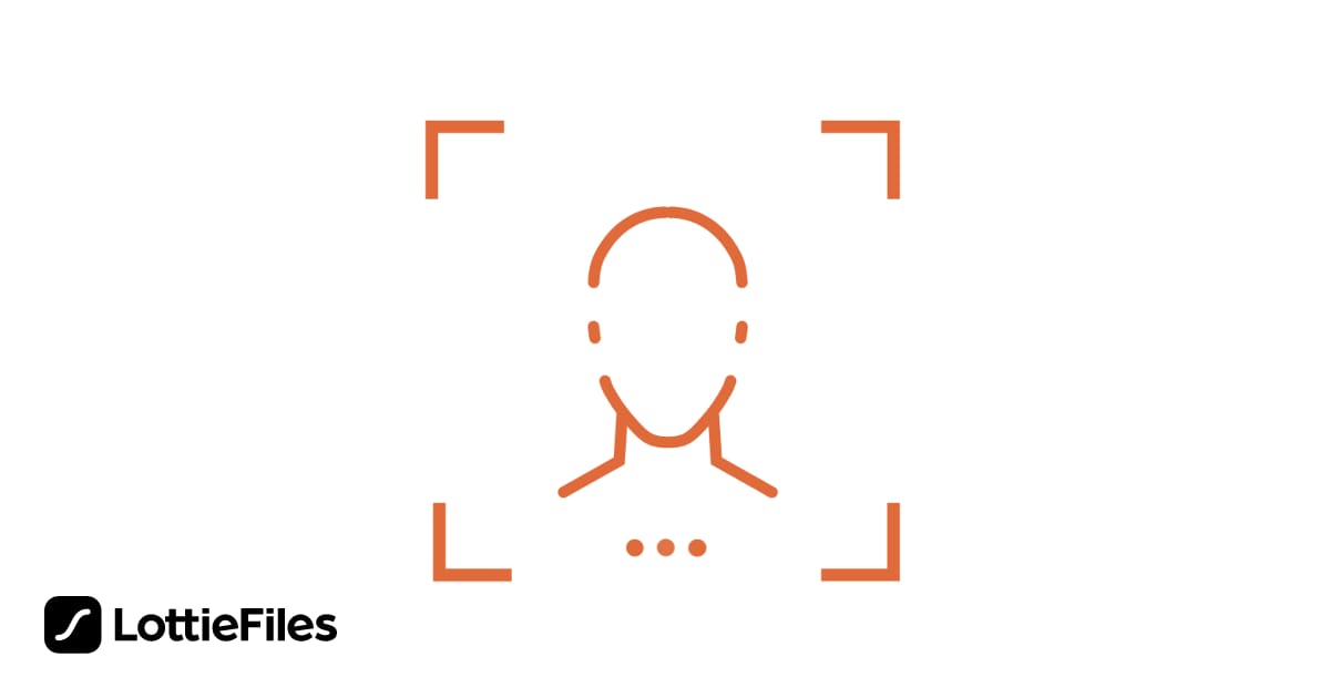 Free Face Scan Animation by Abdul Rahman Janoo | LottieFiles