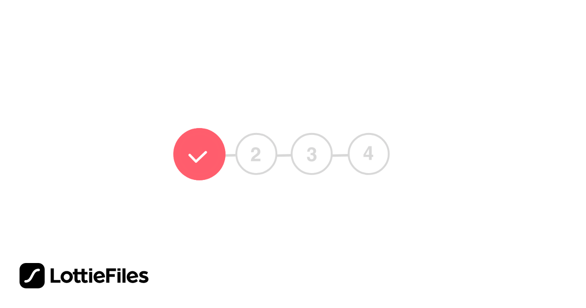 Free progress Animation by Xinyi Zhang | LottieFiles