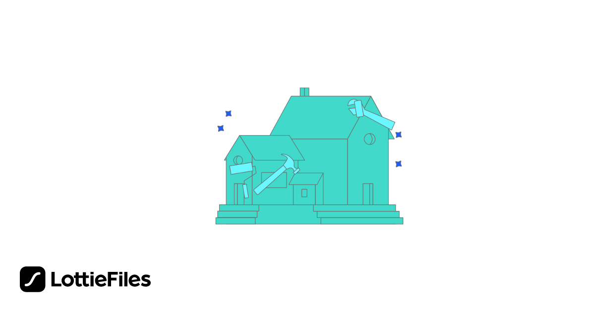 Free Home design Animation by arcdb הבית לבונים והמשפצים בישראל | LottieFiles