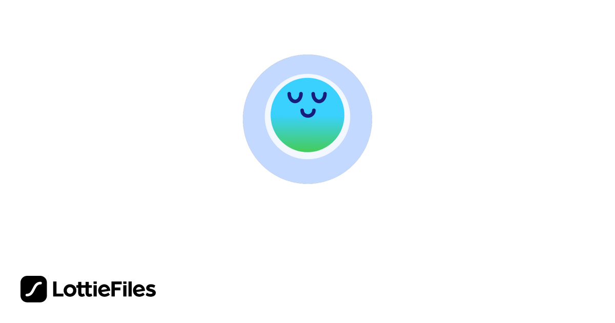 Free Bouncy blue Animation by Diana | LottieFiles