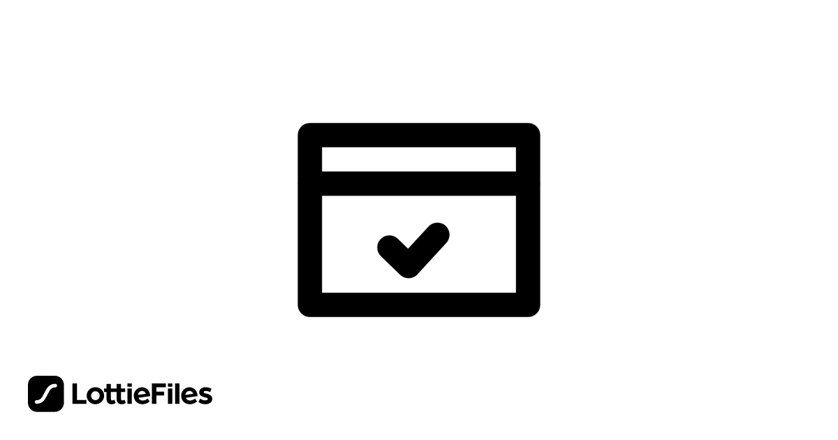 Free Card Verification Animation by Diky Wardhani | LottieFiles