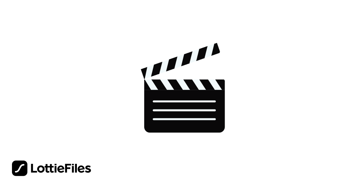 Free Film Shot Action Animation Animation by Splash Animation | LottieFiles