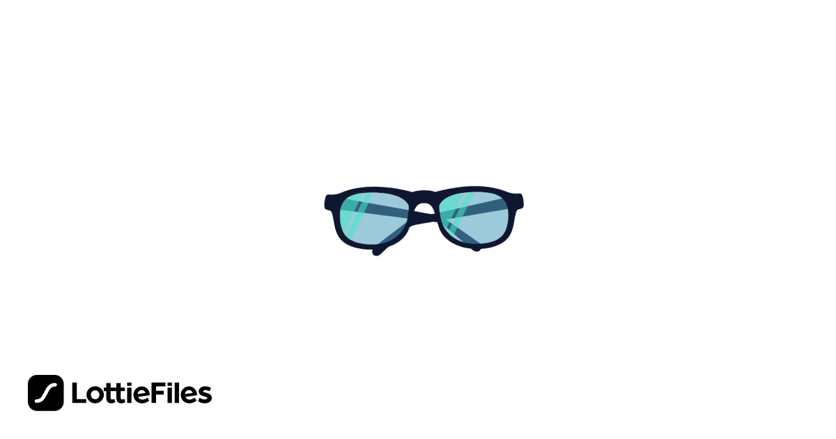Free Googles Glasses Animation Animation by Splash Animation | LottieFiles