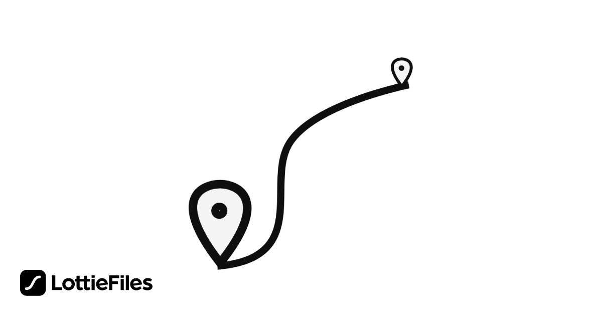 Free map pin move Animation by Chirag | LottieFiles
