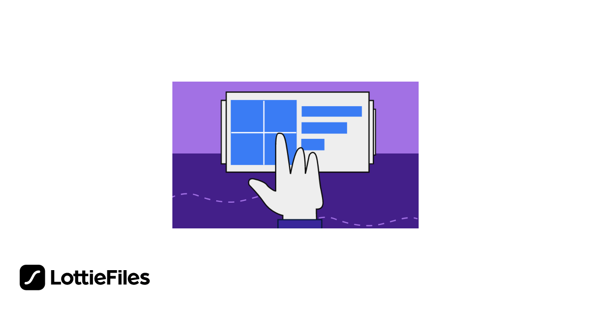 Free PPT as doc Animation by Chirag | LottieFiles