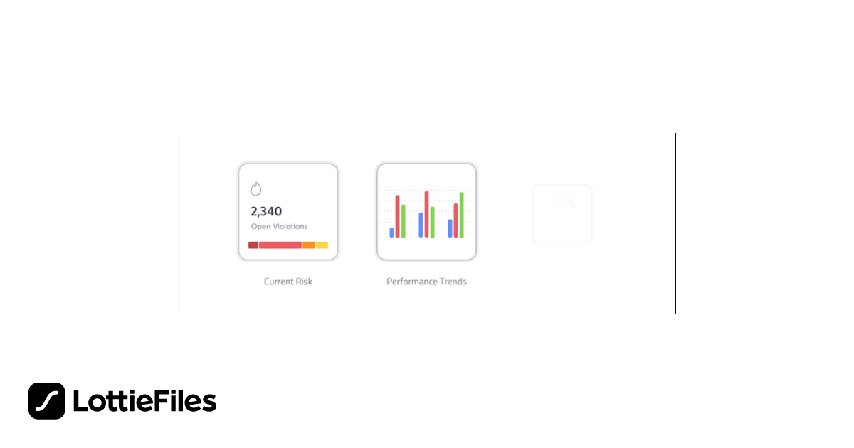 Free Cycode ASPM Dashboard Animation by Moty Weiss | LottieFiles