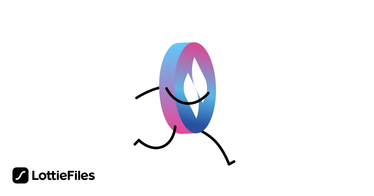 Free Coin run Animation by 튜브 윤 | LottieFiles