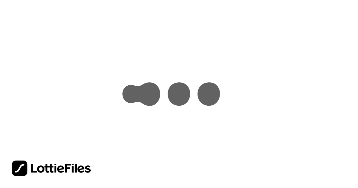 Free Loading Bubble Animation by DiloFXEye | LottieFiles