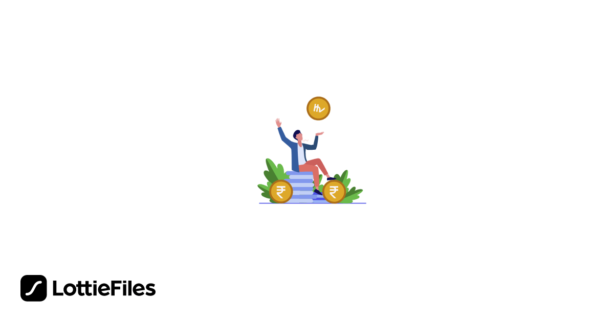 Free Coin throw Animation by Dilshad P | LottieFiles