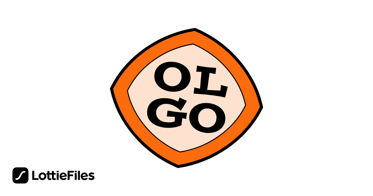 Free OGOL logo loop Animation by Neil van der King | LottieFiles
