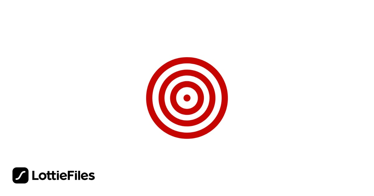 Free Target Hit! Animation by Cihan | LottieFiles