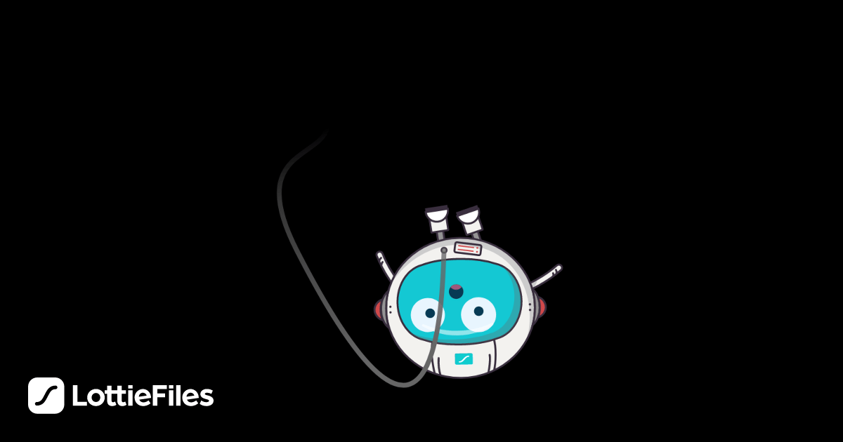 Free AstroLottie Animation by Chris Gannon | LottieFiles