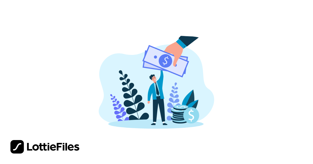 Free Money Animation by parikshit rathi | LottieFiles