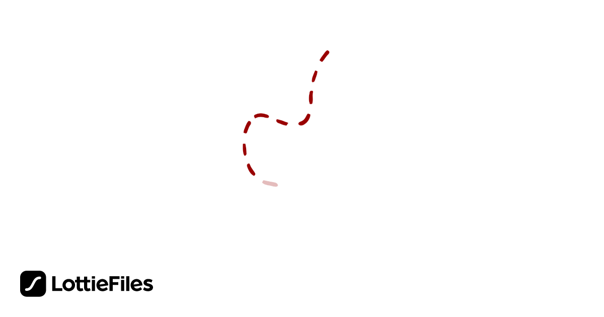 Free Map Dotted Line Animation by Justin Auch | LottieFiles