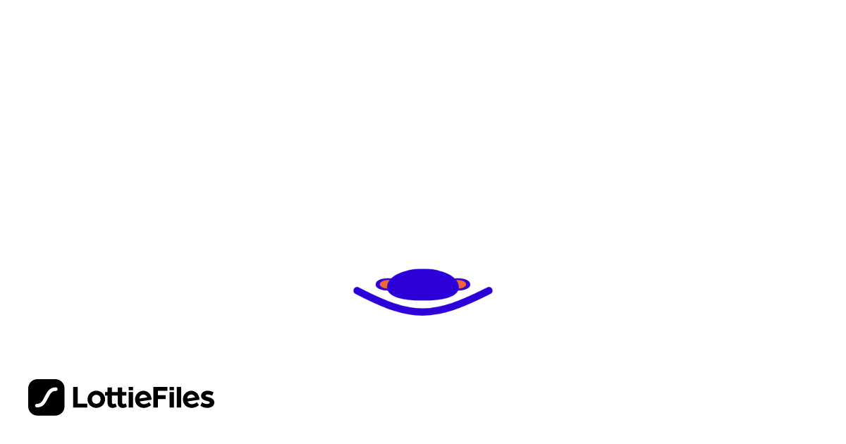 Free Bouncing Blue Monkey Animation by Henri de Bouteiller | LottieFiles