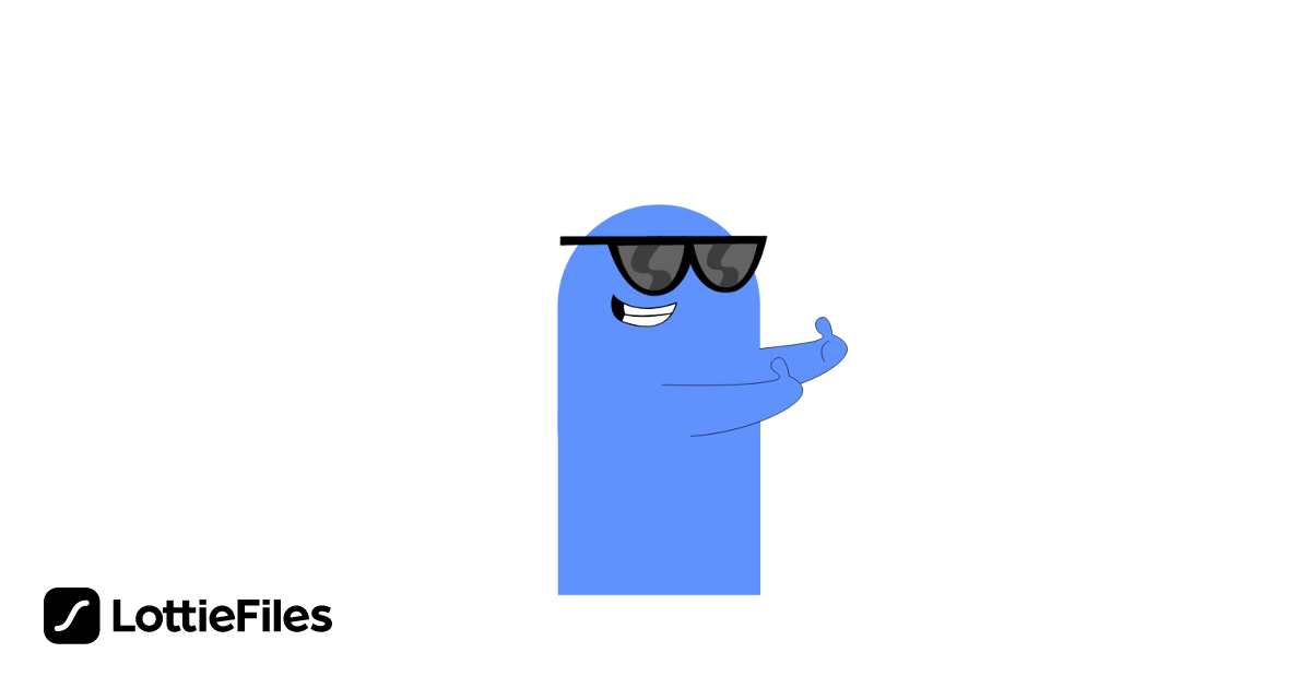 Free Bloo Cool Animation by Robert Sarafie | LottieFiles