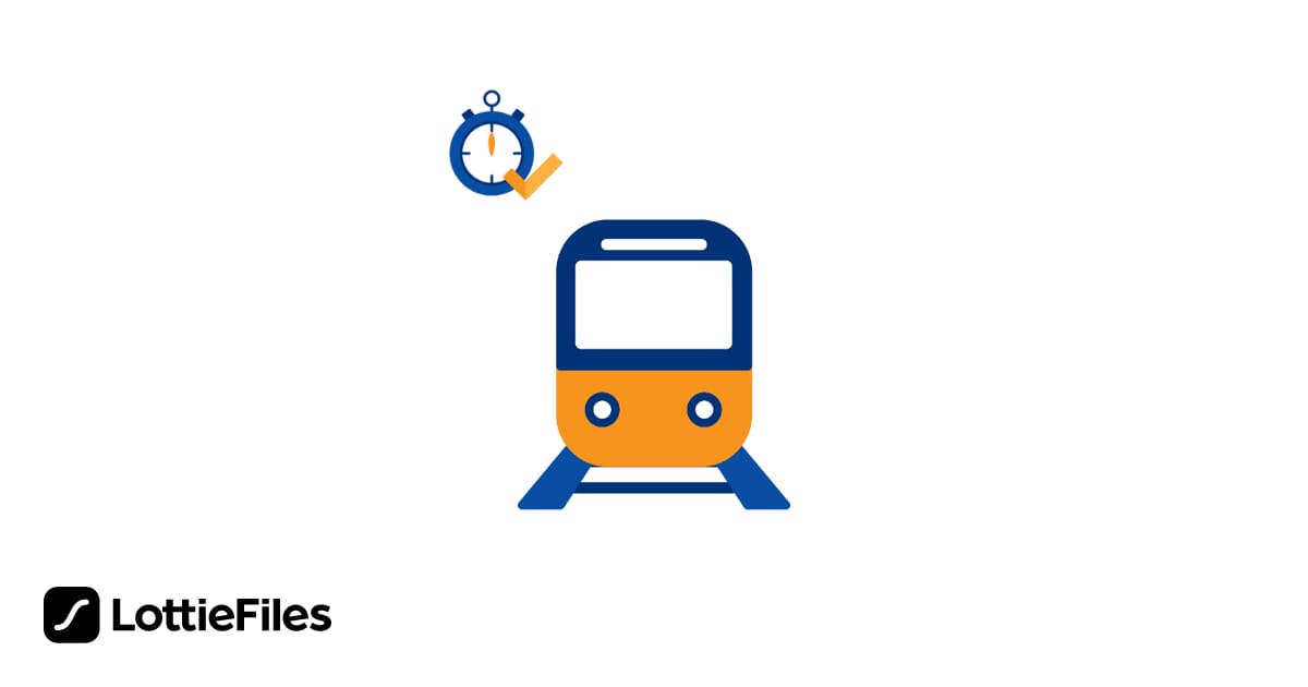 Free Train animation Animation by Roman Rahman | LottieFiles