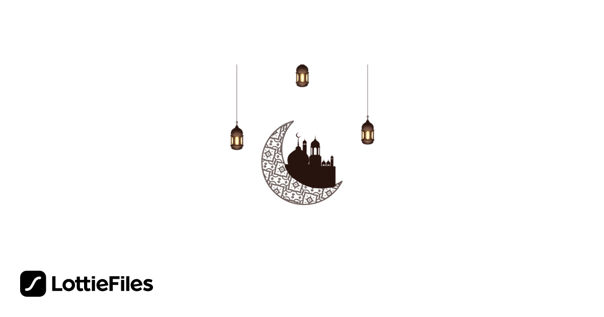 Free Ramadan kareem Animation by amzad sagor | LottieFiles