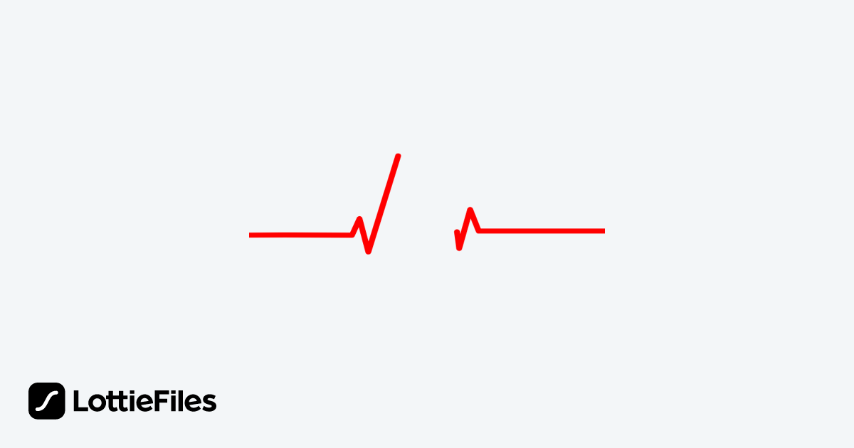 Free Heartbeat Line Vital Sign Animation by SAMS Sleep Apnea Monitoring ...