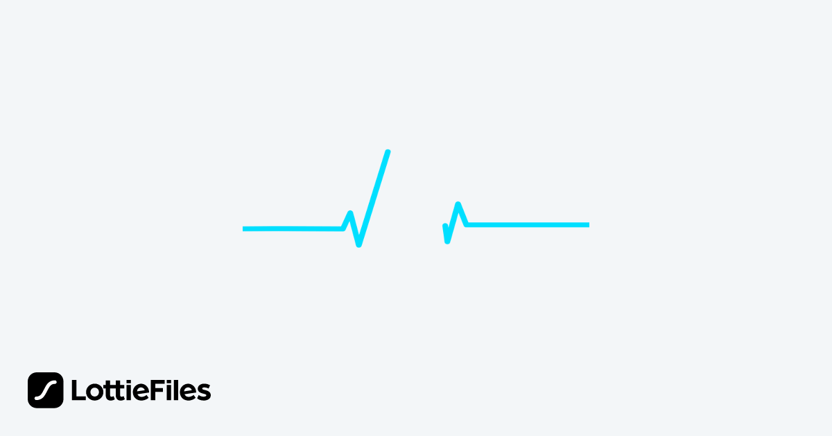 Free Vital Sign Heart Beat Line Electrocardiogram Animation by SAMS ...