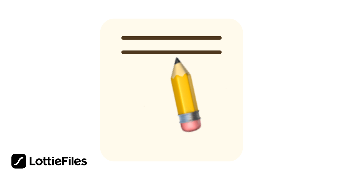 Free Notes Animation by Akash Darunkar | LottieFiles