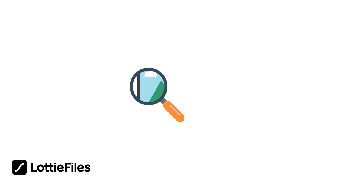 Free Search image icon animated Animation by Chondon Backla | LottieFiles
