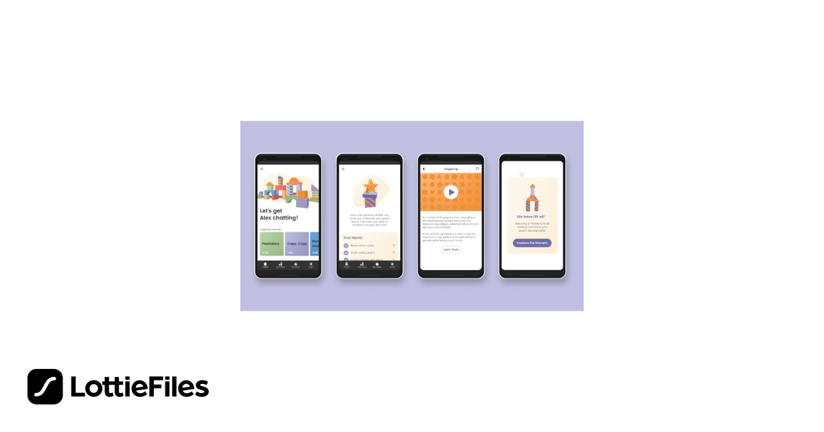 Free Case Study Overview - PB Animation by Ian Buckley | LottieFiles