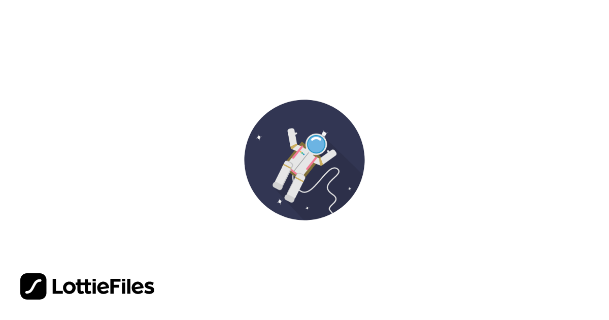 Free Astronaut Animation by Aexr Graphics | LottieFiles