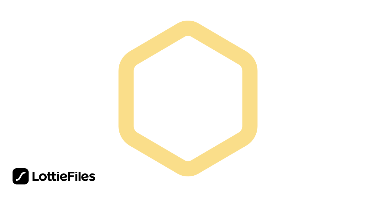 Free Hexagon Loading Animation by Yash Shah | LottieFiles
