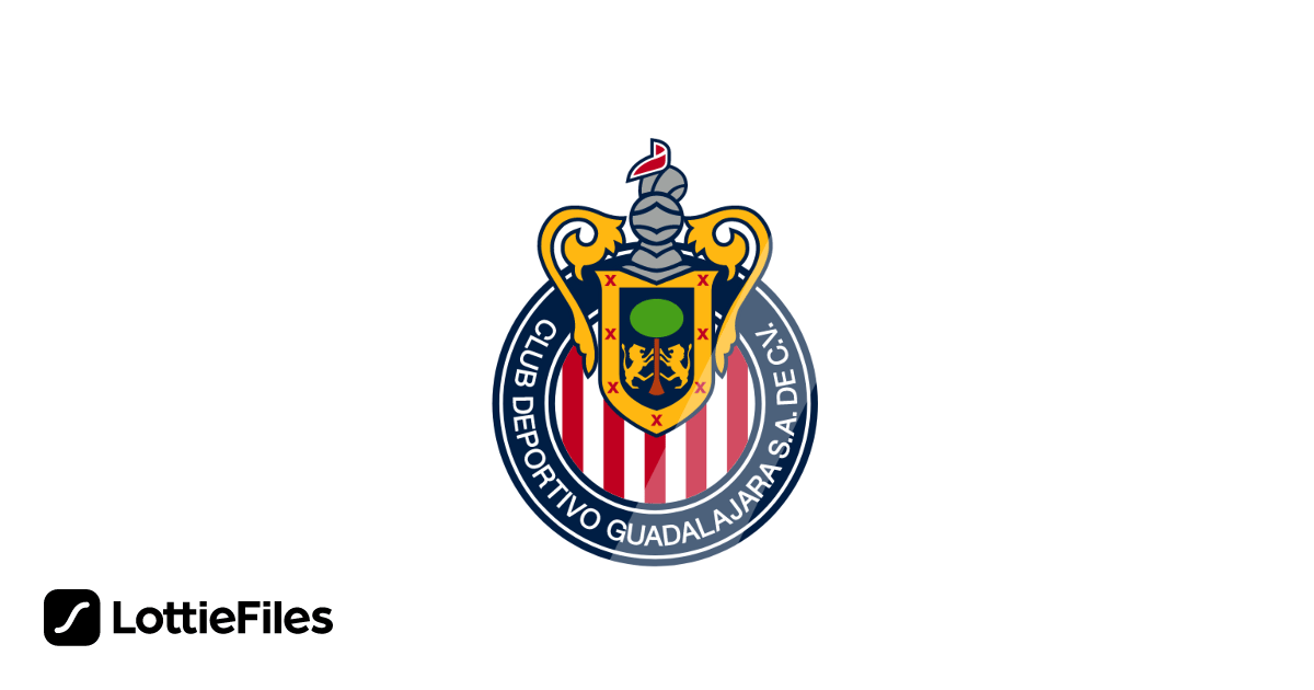 Free Chivas de Guadalajara Animation by Andrés Leonardo Buzzo | LottieFiles