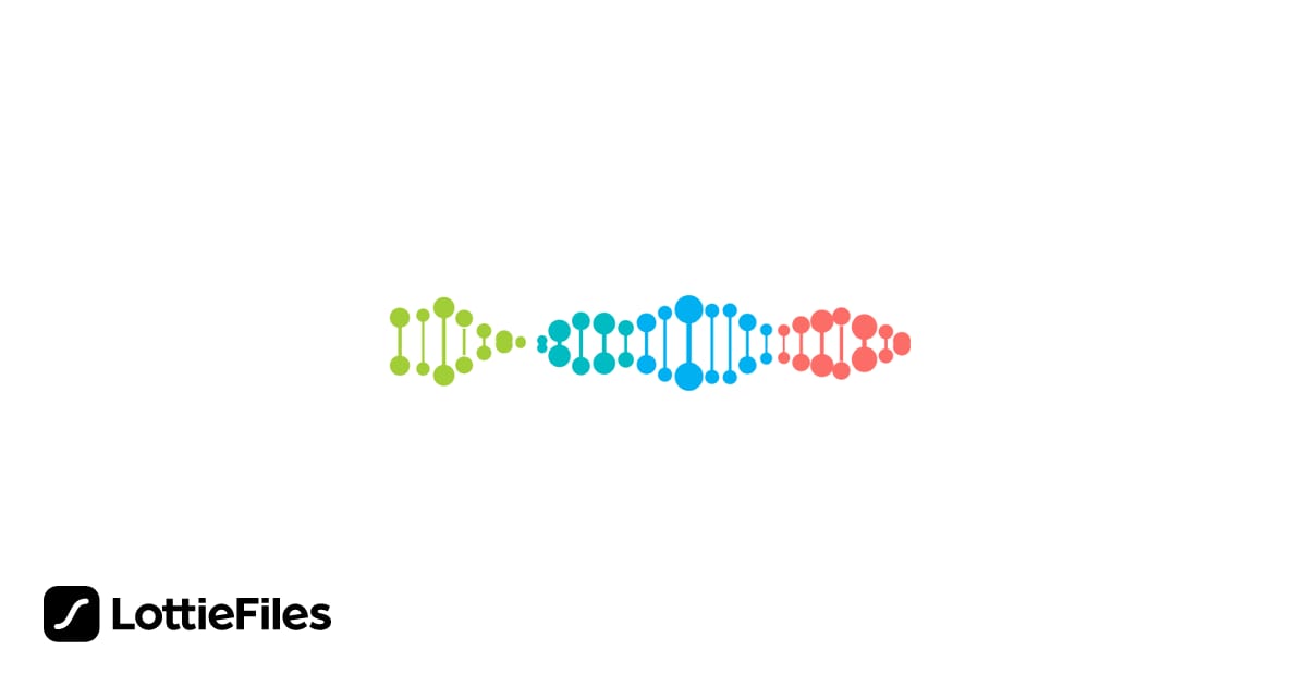 Free ADN DNA Animation by Kevin Diestra Montero | LottieFiles